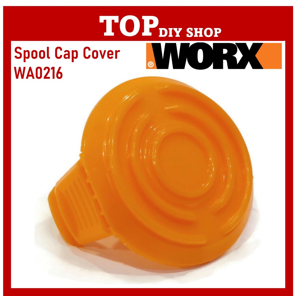 WORX WA0216 Spool Cap Cover for Worx WG119E, WG118E Corded Grass ...