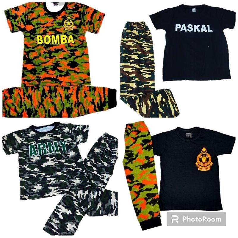 BIG SiZE (7- 12thn) BAJU BUDAK TEMA CITA2 PAJAMAS BAJU HARIAN | Shopee ...