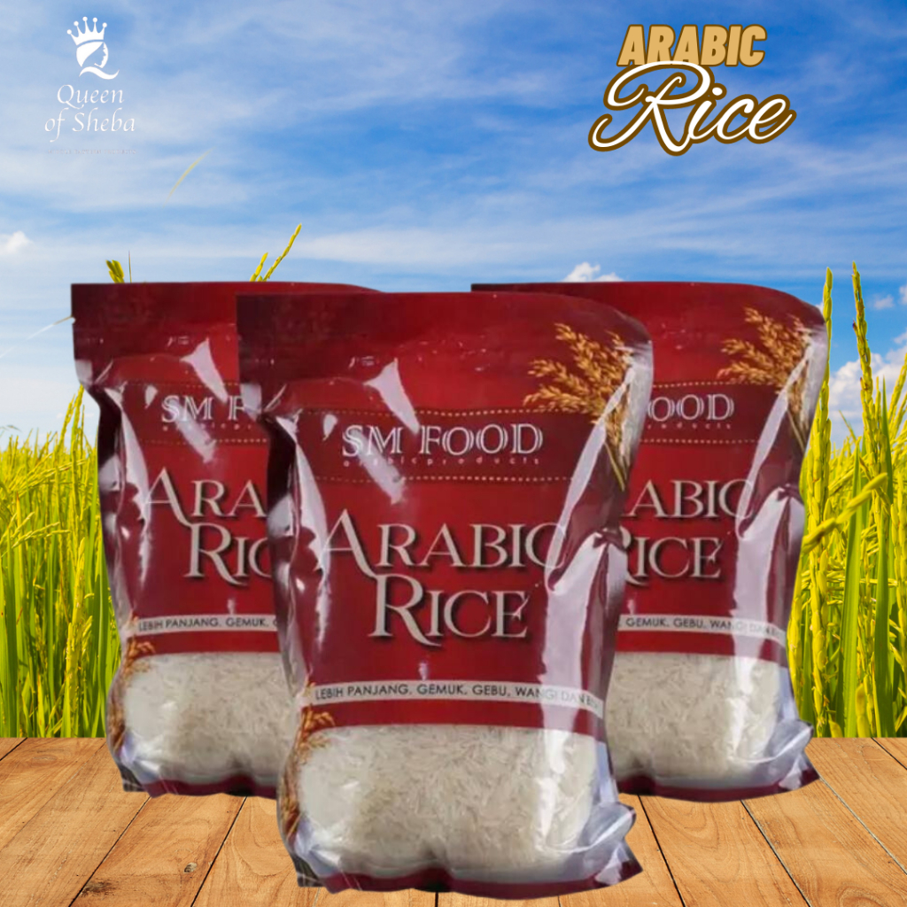 Beras Arabic 1kg pack Arabic Rice Nasi | Shopee Malaysia