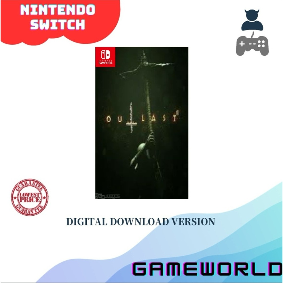 【NINTENDO SWITCH】Outlast 2 Digital Download Games normal version ...