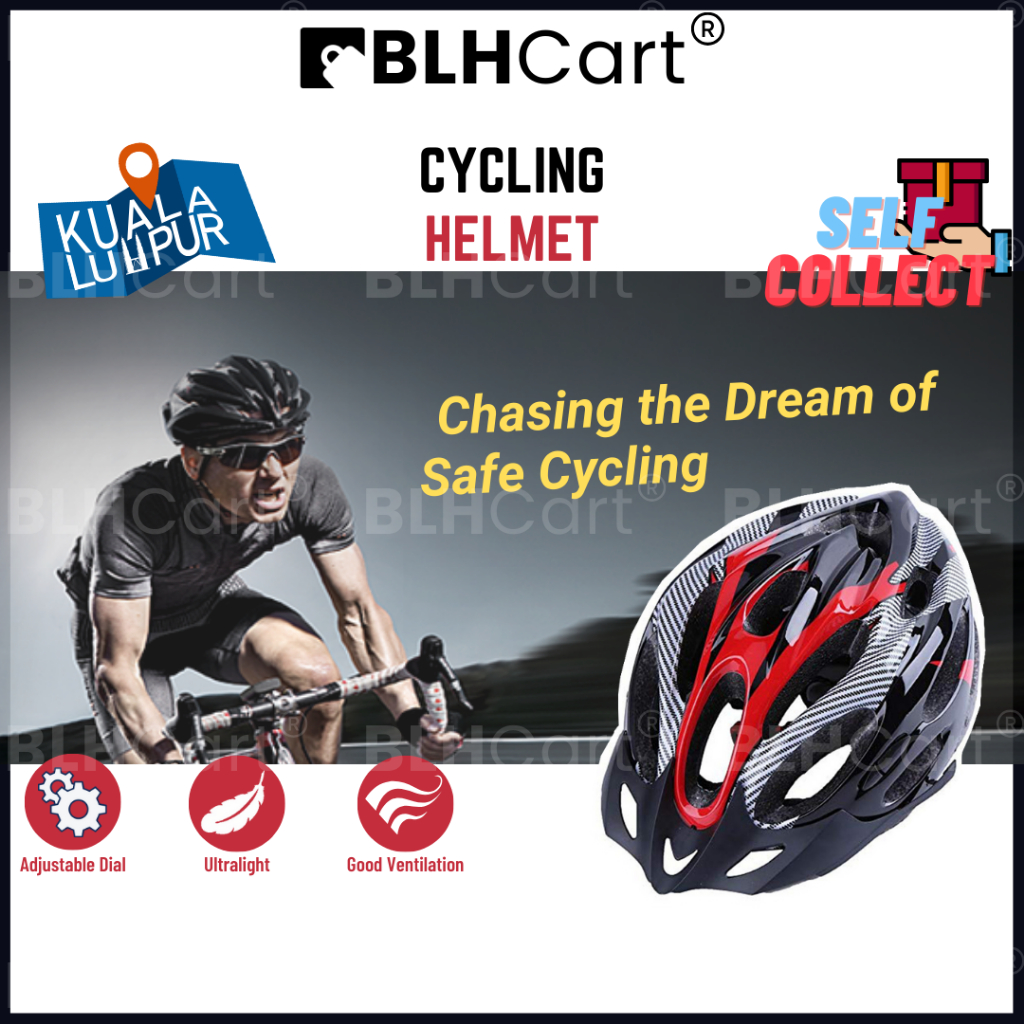 BLH Road Bike Helmet Cycling Helmet Safety Helmet Bicycle Helmet ...