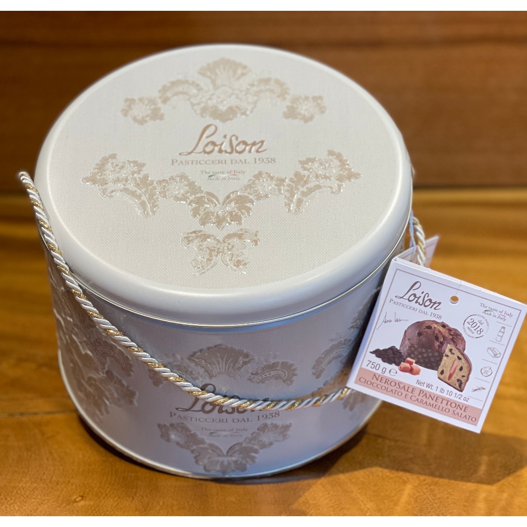 LOISON PANETTONE Limited Edition with selected monorigin cru chocolate ...