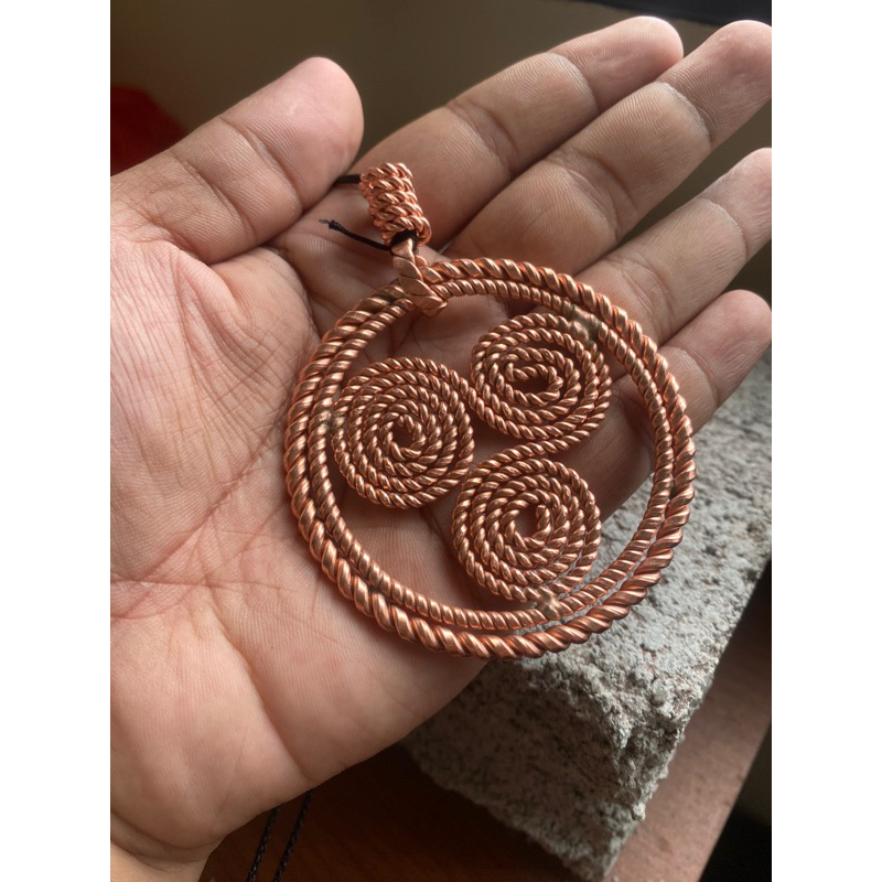 Original Tensor Ring Pendant Triskelion | Shopee Malaysia