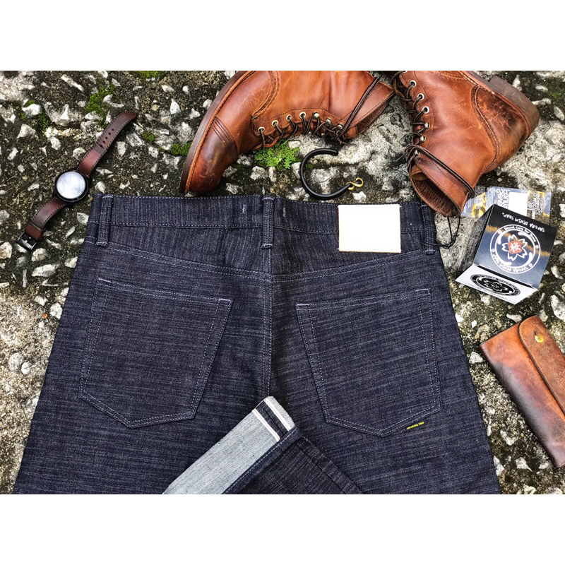 74 DENIM ORIGINAL 16oz HEAVY HORIZONTAL SLUBBY | Shopee Malaysia