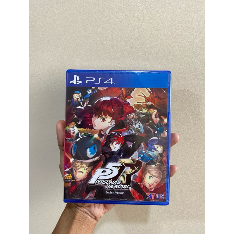 USED R3 PERSONA 5 ROYAL PS4 GAME | Shopee Malaysia