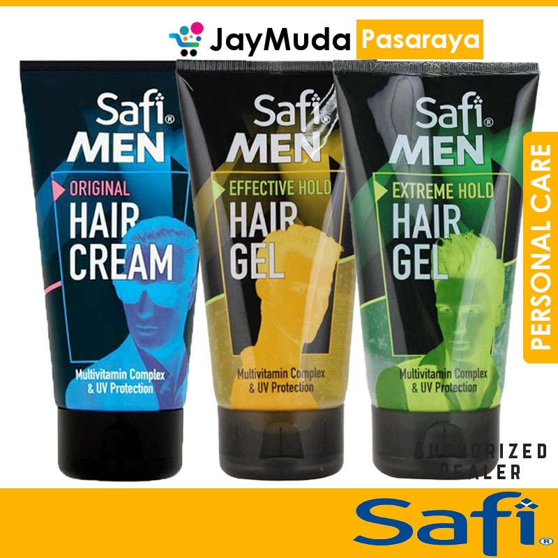 Safi Men Hair Cream Hair Gel 150g Effective Hold Extreme Hold Original ...
