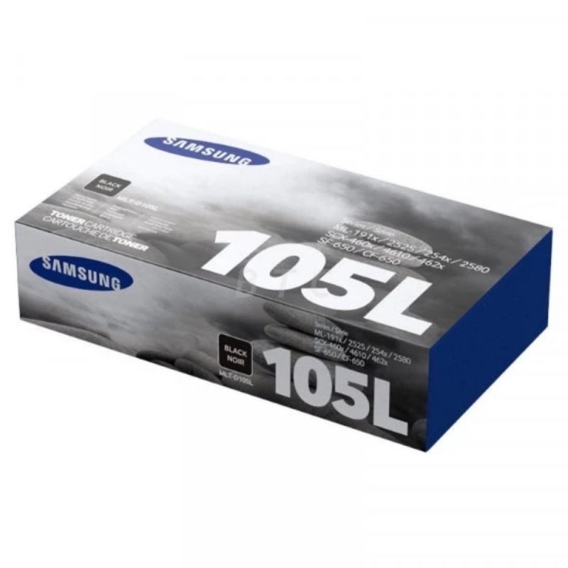 SAMSUNG TONER MLT-105L BLACK ( GENUINE ) | Shopee Malaysia