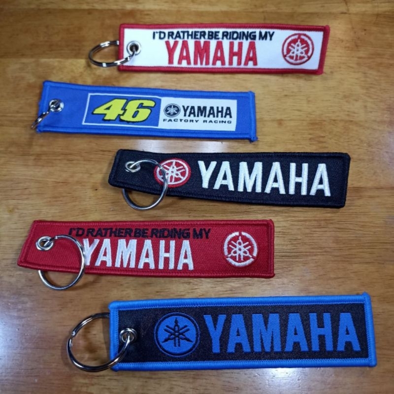 Keychains Yamaha 46 Factory Rscing Y15 ZR Motorsport Motorcycle brand ...