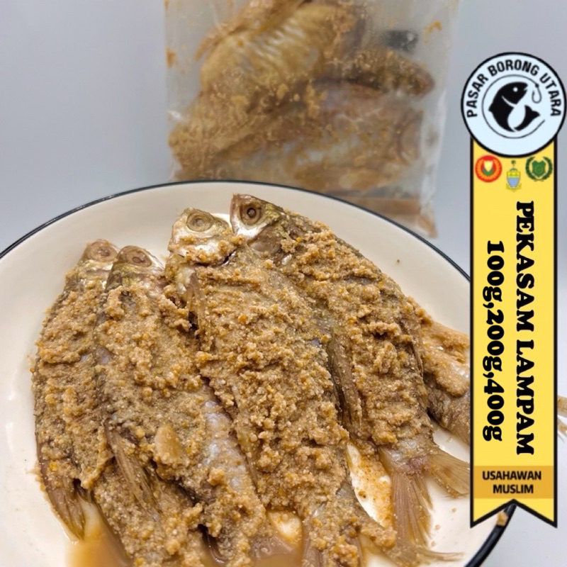 IKAN PEKASAM | PEKASAM LAMPAM UTARA [100G 200G 400G] Buatan Muslim ...