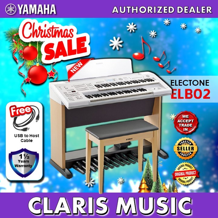 YAMAHA ELB02 STAGEA ELECTONE-NEW UNIT! (MODEL: ELB-02 / ELB 02 / elb02/ ELB) | Shopee Malaysia