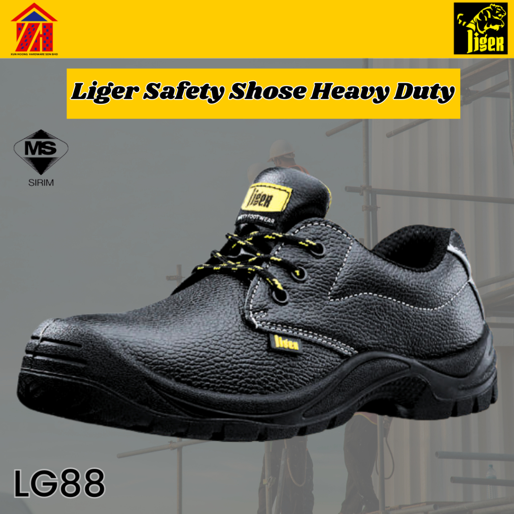 L MALL LG88 Liger Saftey Shoe Safety Boot Shoe Low Cut Safety Outdoor ...