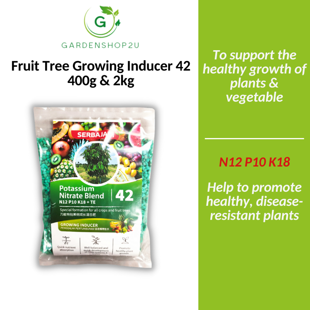 Fruit Tree Growing Inducer 42 | Growing Fertiliser | Potassium Nitrate ...