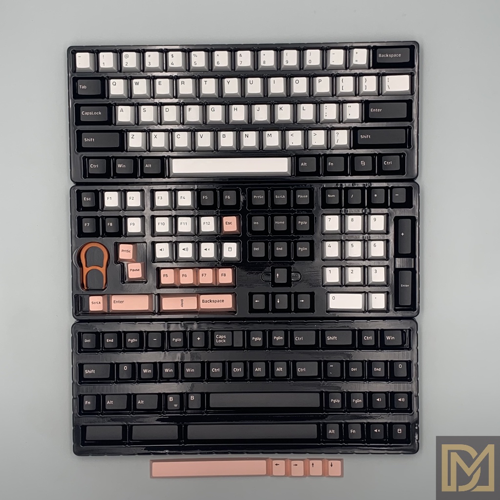 [LOCAL STOCK] GMK Keycap Cherry Profile ABS/PBT Double Shot AiFei ...