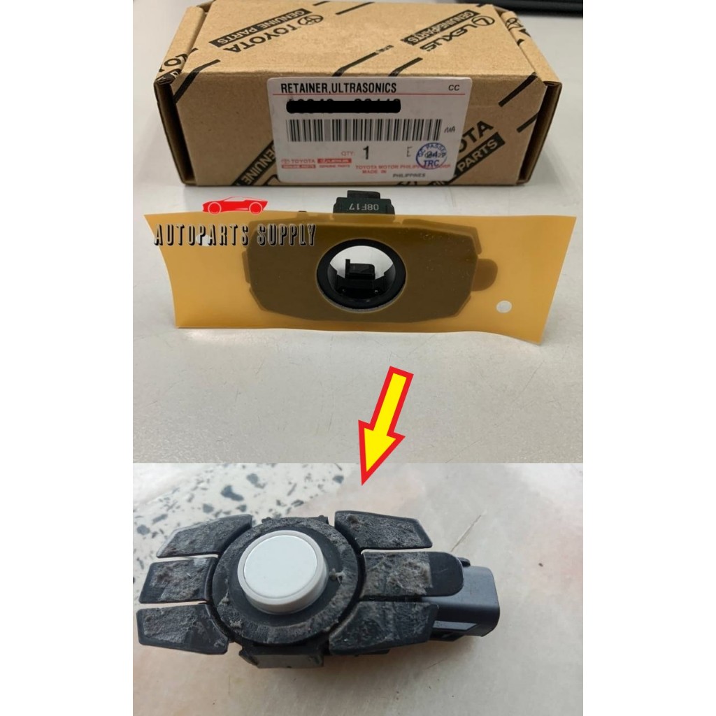 ORIGINAL TOYOTA VIOS YARIS NSP151 2019 - 2022 SENSOR BRACKET HOLDER ...