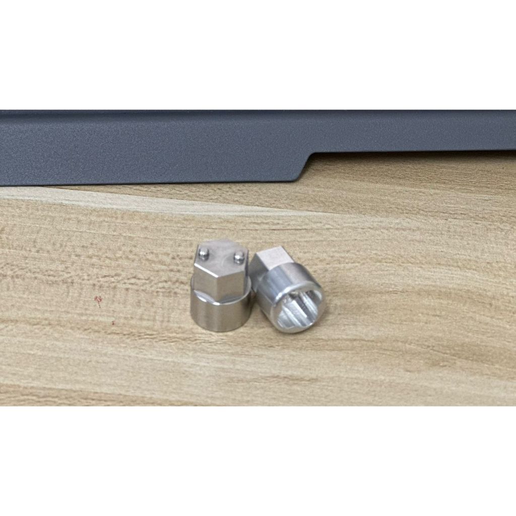 {1 BIJI} SPECIAL LOCK SCREW KEY FOR CALIPER DAMPER ABSORBER WITH ...