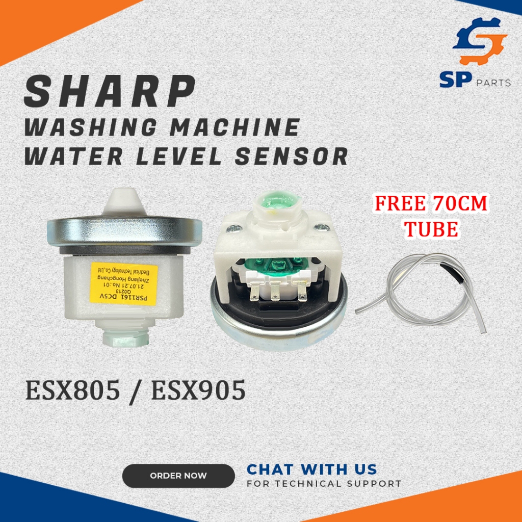 Original ESX805 / ESX905 SHARP WASHING MACHINE WATER LEVEL SENSOR ...