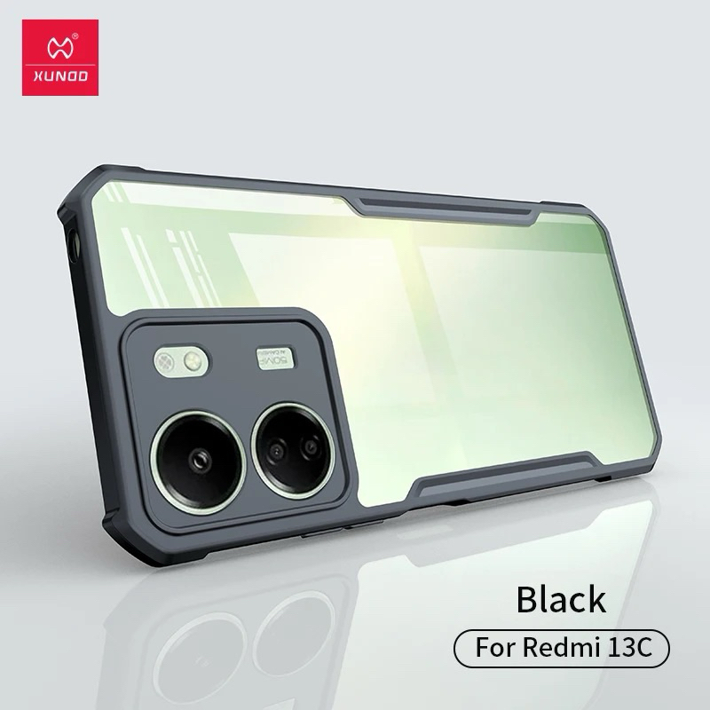 XUNDD Case Redmi 14C/Redmi 13 4G/Redmi 13C/Poco M6 4G/Poco C75/Poco C65/Redmi 12 4G / Redmi 12C ...