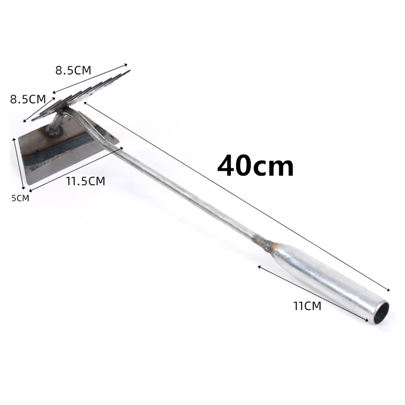 Multifunctional Handheld Pulling Uprooting Weeding Garden Hoe Rake Farm ...
