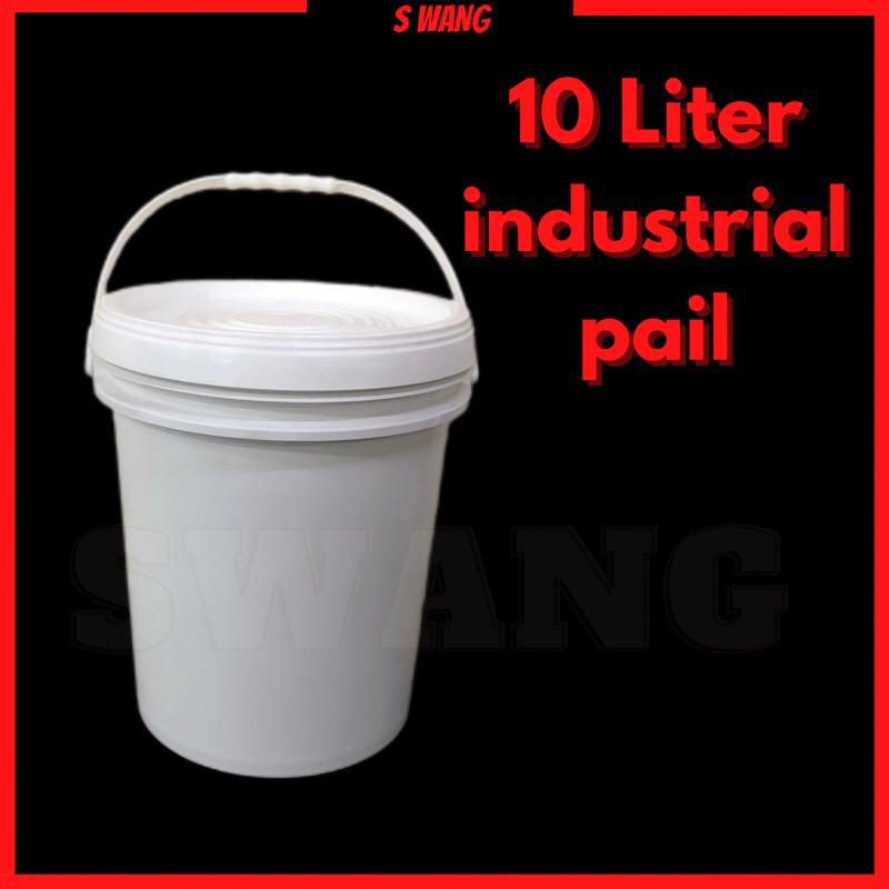 pail industrial 10Liter(new) (baru) | Shopee Malaysia