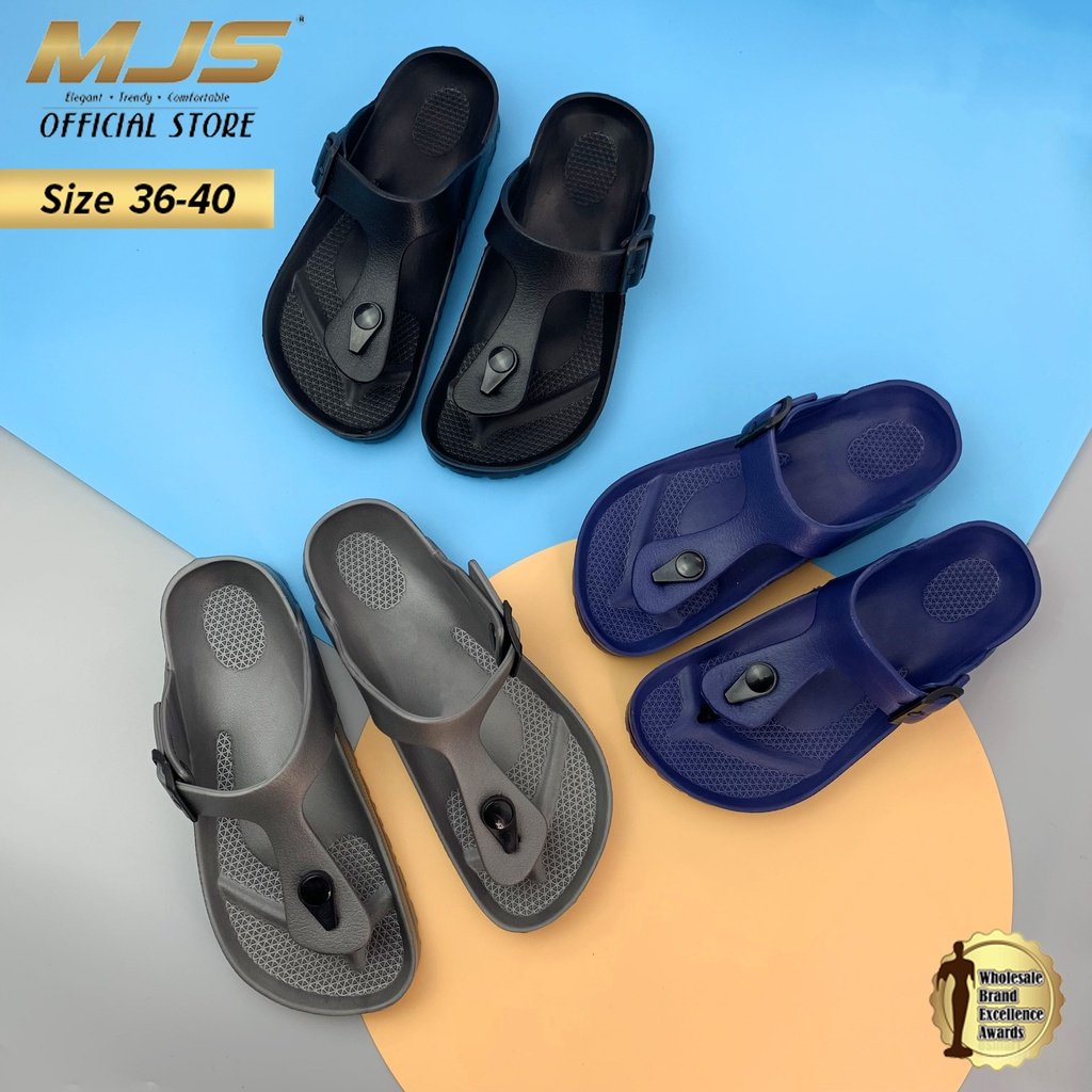 [SIZE 36-47] MJS Wholesale MCS Korean Style PLUS SIZED Sandal Unisex Slipper Selipar Ultra Light ...