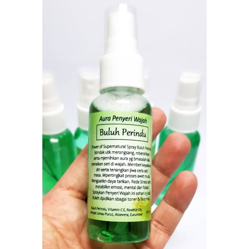 Spray Face Mist 50ml/ Hydrating/ Moisturizing/ Face Tightening | Shopee ...