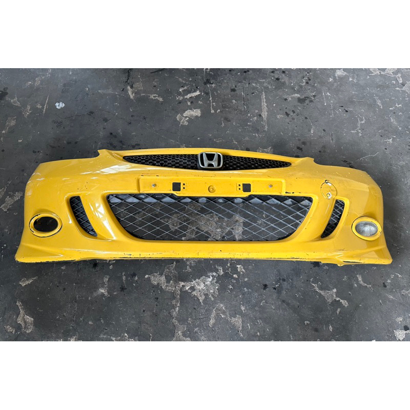 Original Honda Fit Jazz GD3 Type S front bumper GD1 GD2 GD3 | Shopee ...