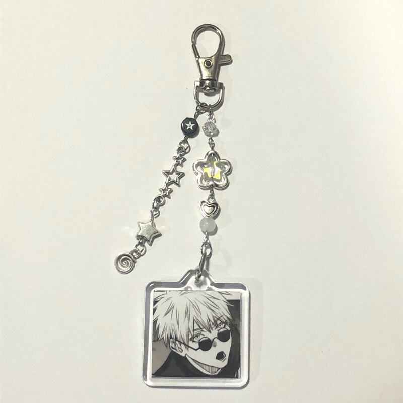 jujutsu kaisen keychain fanmade gojo satoru megumi jjk anime aesthetic ...
