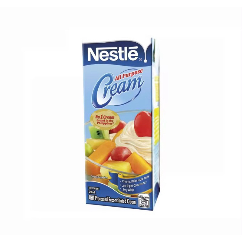 nestle all purpose cream 250ml | Shopee Malaysia