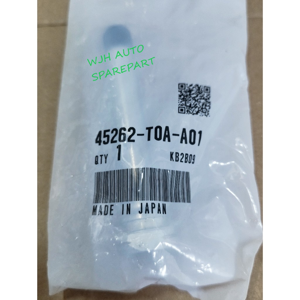 [Supeapātsu] 45262-T0A-A01 Ori Front Disc Brake Caliper PIN COMP (B ...