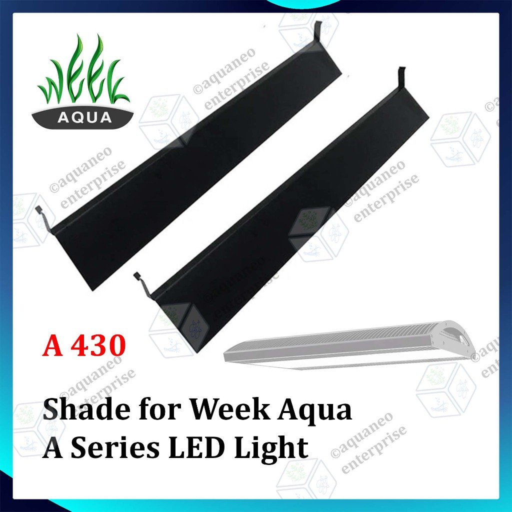 Week Aqua Lighting Shade for A Series A430 - 2pc Set | Shopee Malaysia