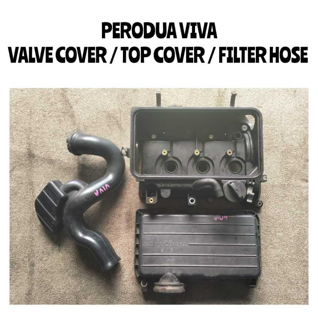 🇯🇵🇯🇵 VALVE COVER PERODUA VIVA / ROCKER COVER / AIR FILTER TOP COVER ...