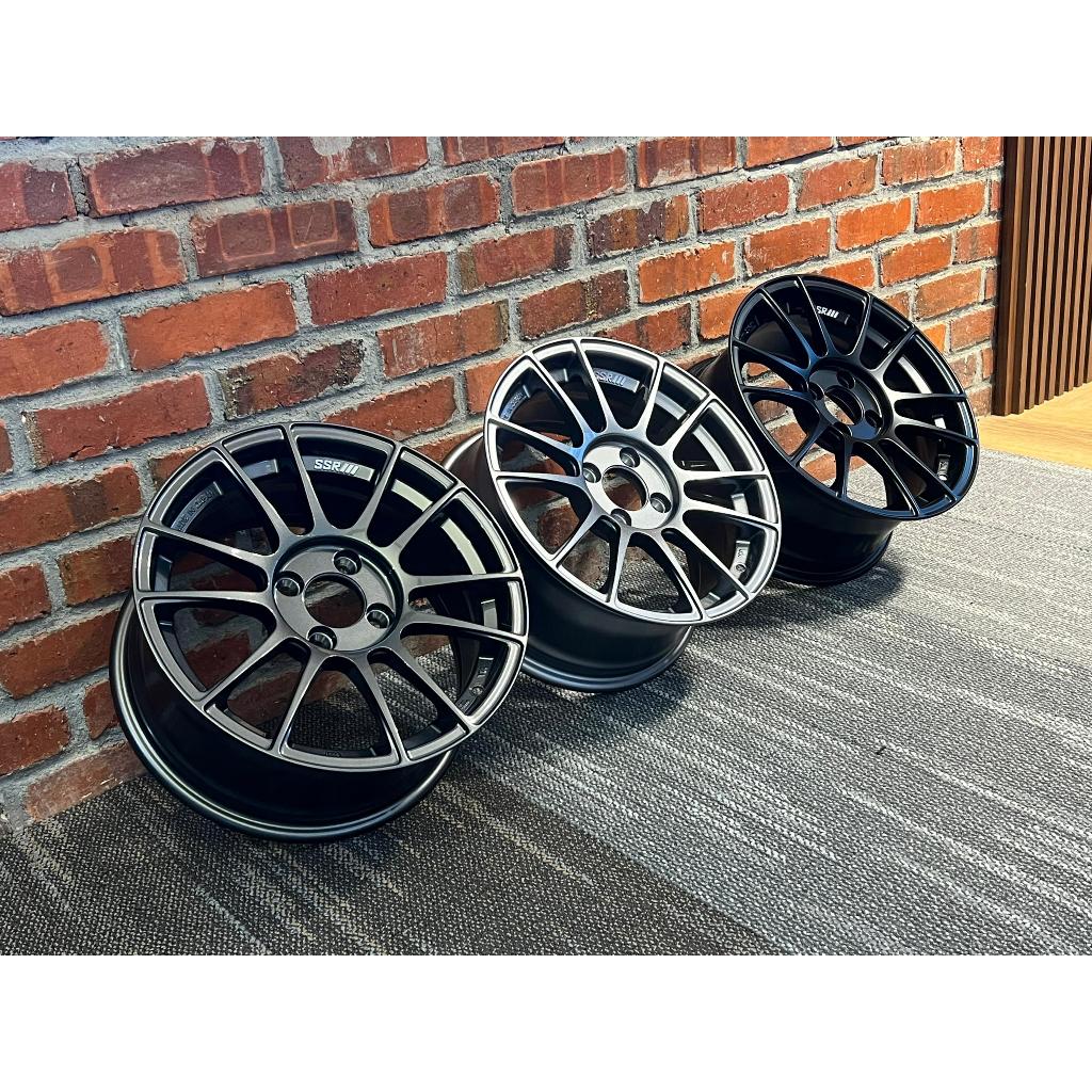 Original 15” SSR GTX04 3 colors MYVI , VIOS, CITY, SWIFT | Shopee Malaysia