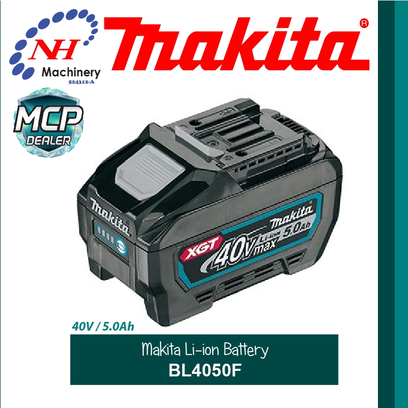MAKITA BL4050F - LI-ION BATTERY (40V/5.0Ah) | Shopee Malaysia