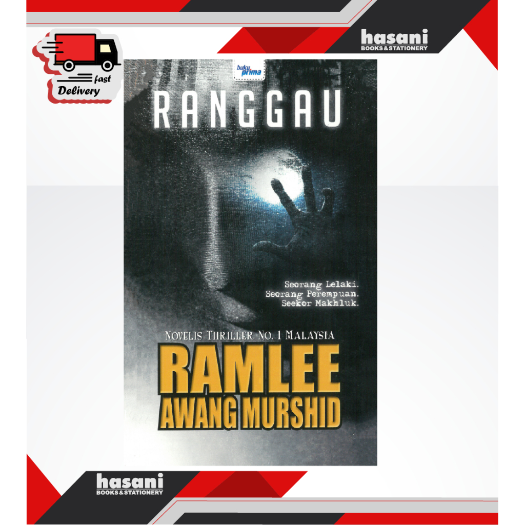 BUKU PRIMA : RANGGAU BY RAMLEE AWANG MURSHID | Shopee Malaysia