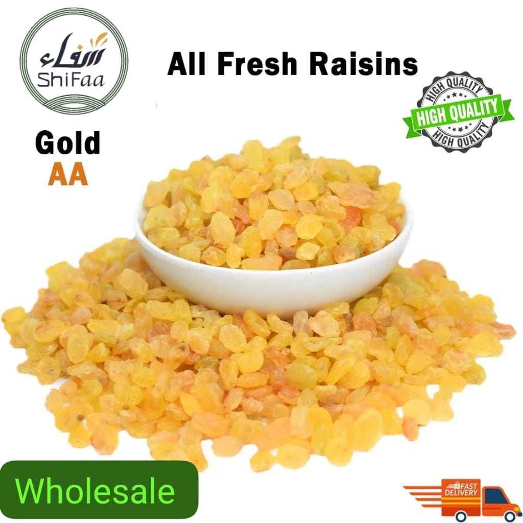Fresh Raisins Mix Raisin / Kismis / Black Jumbo / Golden Jumbo / Long ...
