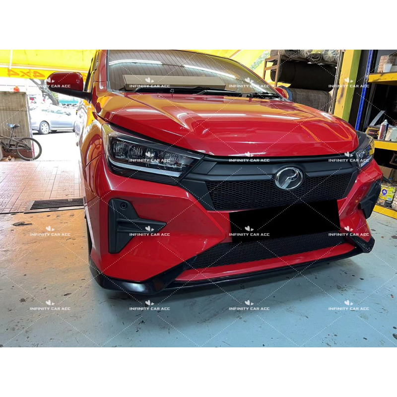 Perodua Axia 2023 2024 OEM Gear Up Bodykit Skirt Without Spoiler ...
