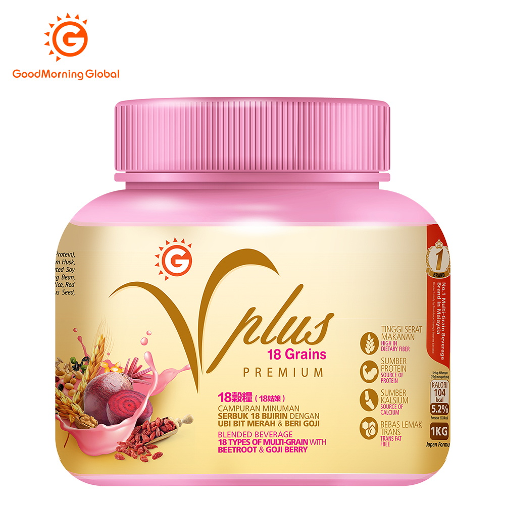 GoodMorning - Vplus Premium 1KG | Shopee Malaysia