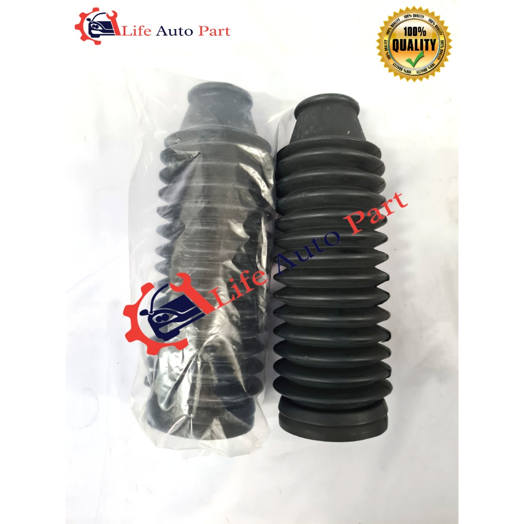 (2PCS) HONDA ABSORBER SHAFT BUSH / FRONT ABSORBER DUST COVER FOR HONDA ...