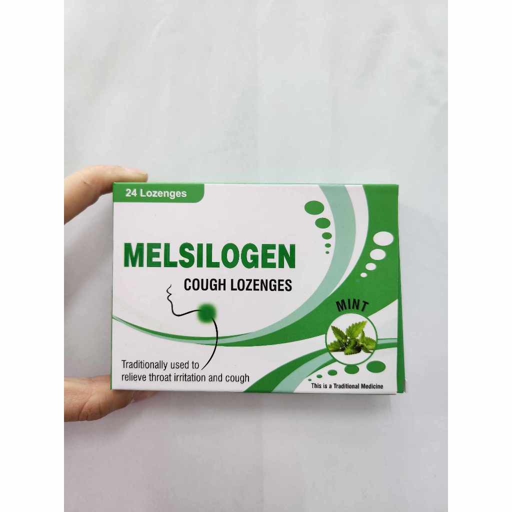 MELSILOGEN LOZENGES MINT 24'S/BOX | Shopee Malaysia