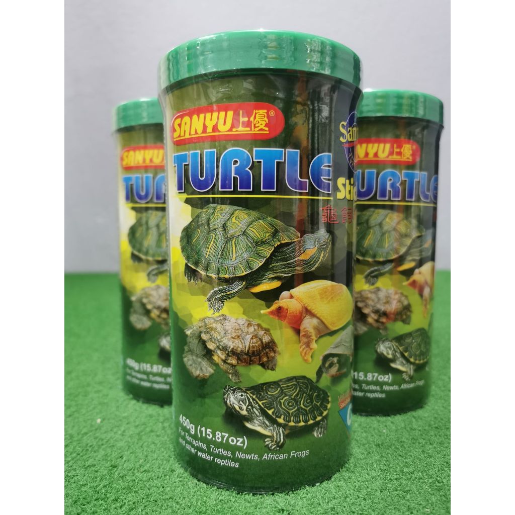 Sanyu Turtle Stick 450g. Tortoise Turtle Food. Makanan Kura-Kura ...