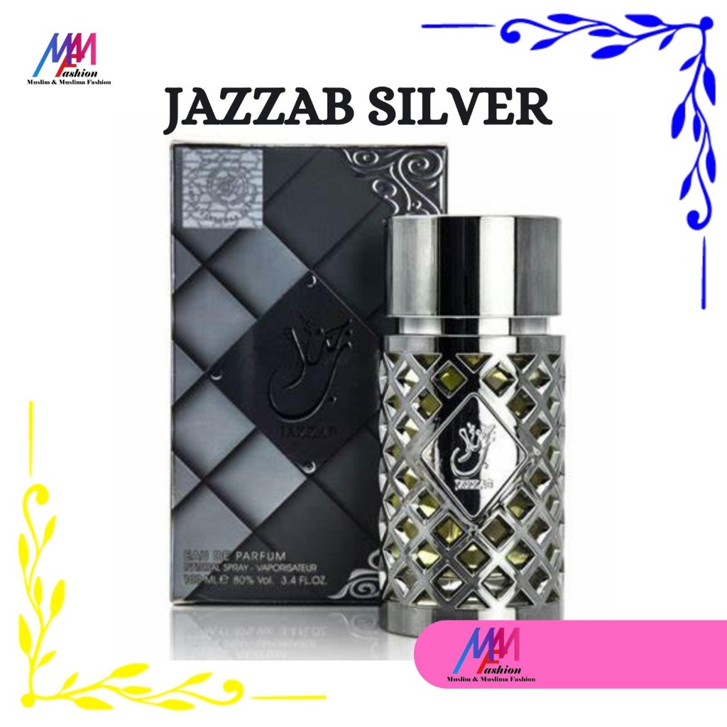 Jazzab Silver Ard Al Zaafaran for men | Shopee Malaysia