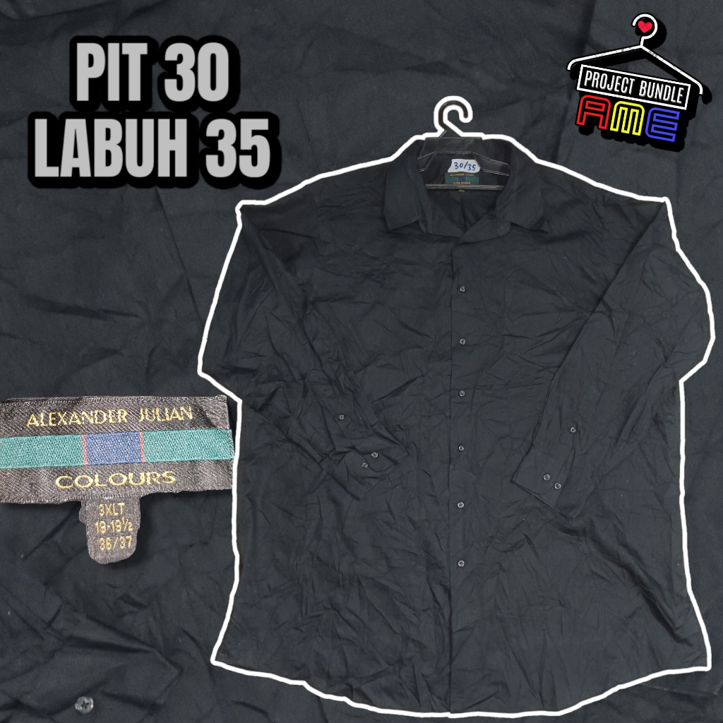 Kemeja Shirt Bigsize Oversize 4XL (Pit 30 Ukuran Dada 60 inch) | Shopee ...