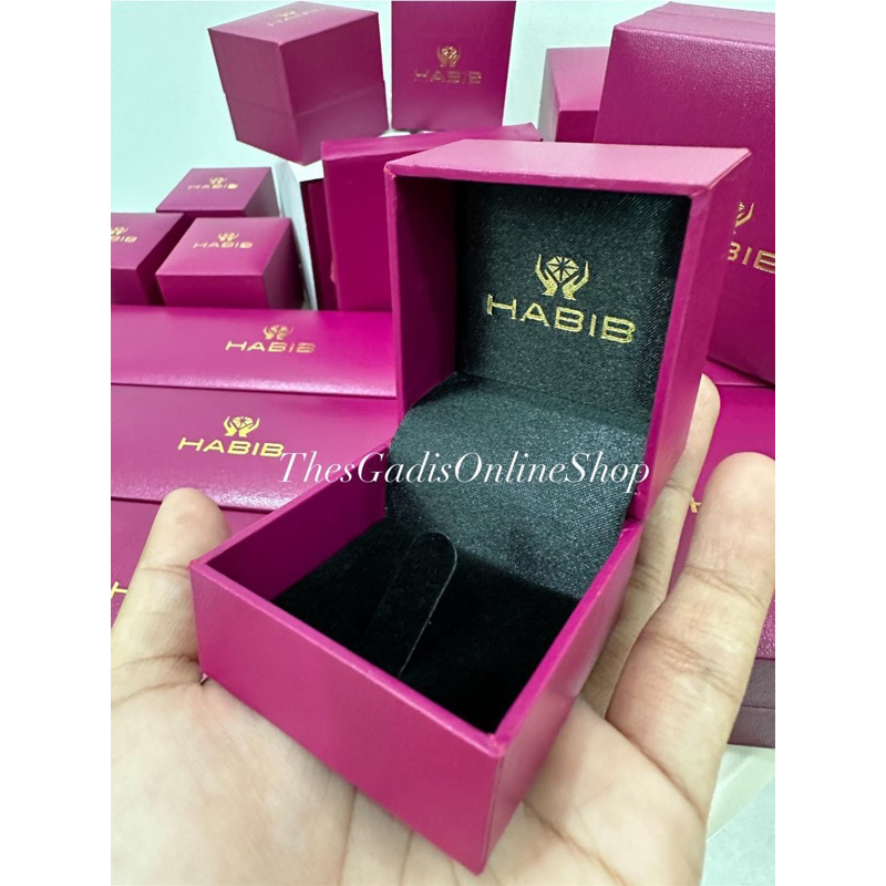Kotak / Box Cincin Habib Jewels (CLIP) | Shopee Malaysia