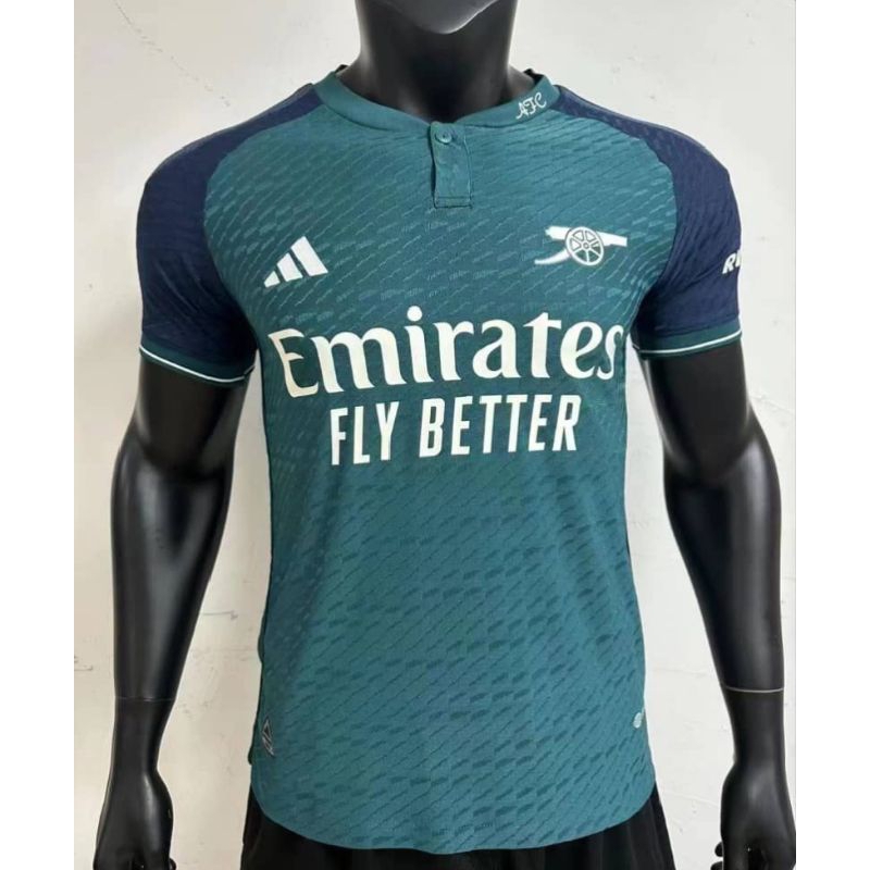 Jersi Arsenal Third kit Player Version 2023/24 PI | Shopee Malaysia