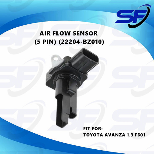 TOYOTA AVANZA 1.3 F601 AIR FLOW SENSOR (5 PIN) (22204-BZ010) | Shopee ...