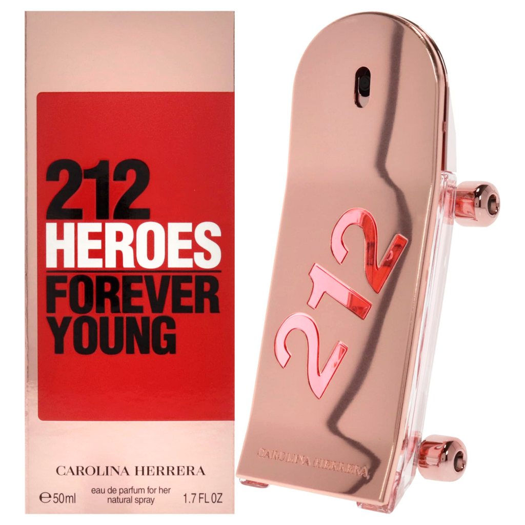 ORIGINAL Carolina Herrera 212 Heroes For Her 50ML EDP | Shopee Malaysia