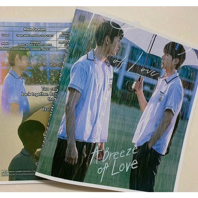 KOREAN MINI SERIES A Breeze of Love (2023) | Shopee Malaysia