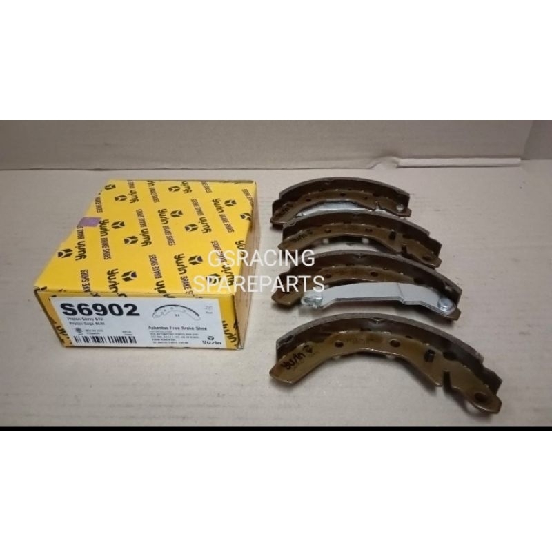 PROTON SAGA BLM / FLX / SAVVY / SAGA VVT 2016' REAR BRAKE SHOE (YUSIN ...
