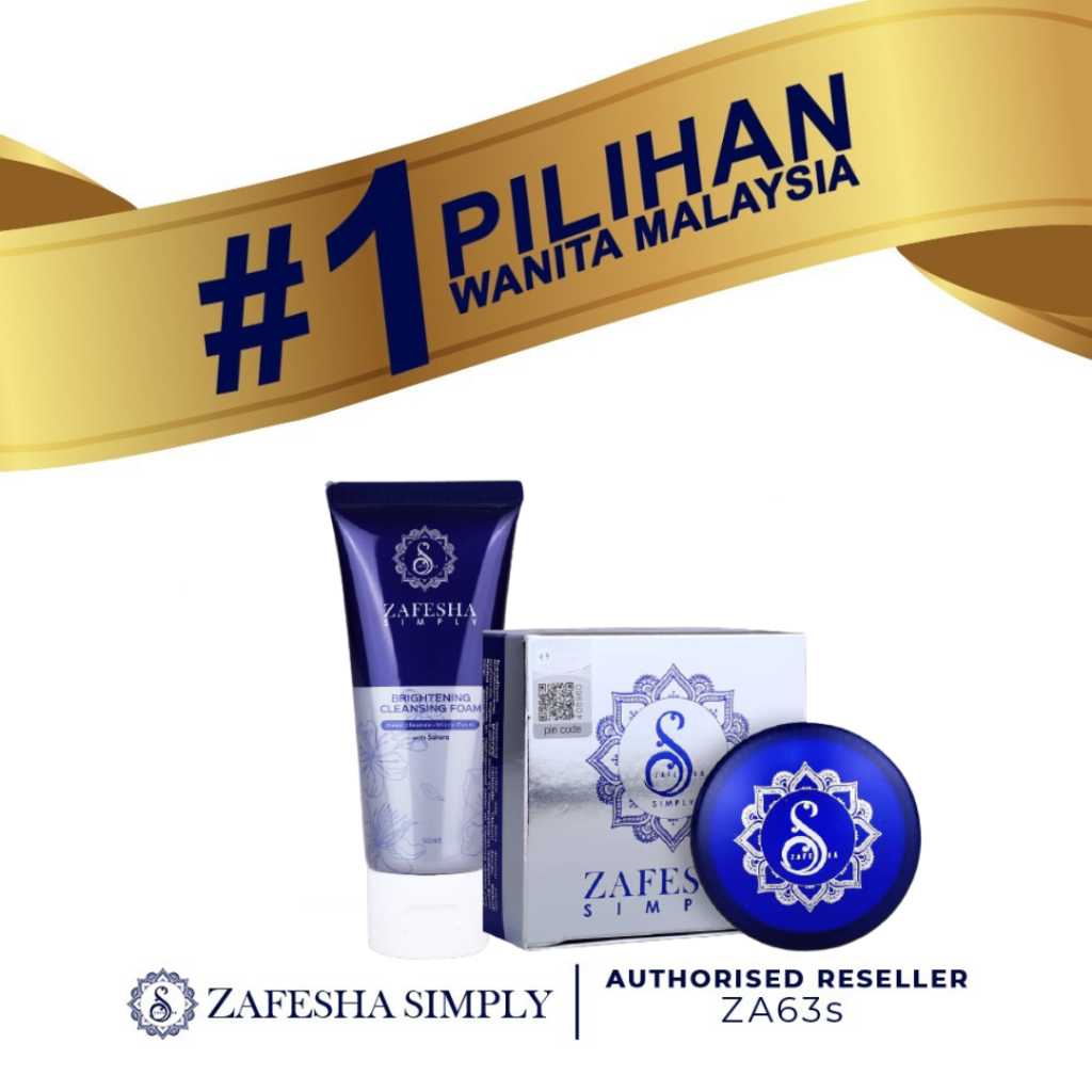 ZA63- ZAFESHA FOUNDATION ORIGINAL HQ PAKEJ BASIC SKINCARE | Shopee Malaysia