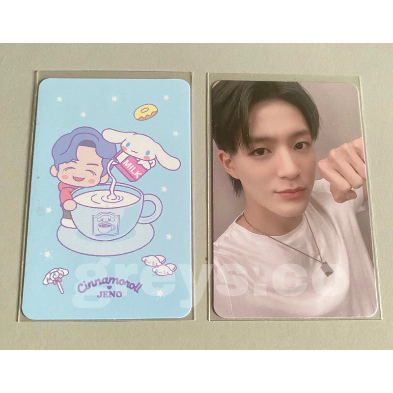 wts nct jeno sanrio trading card / photocard (cinnamoroll) | Shopee ...